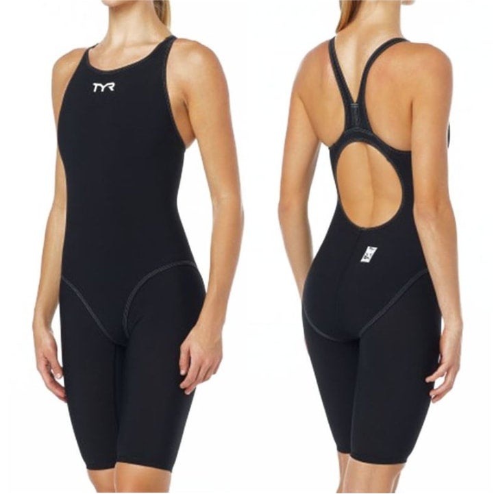 TYR Thresher Kneeskin Tech Suit U12 COMPLIANT | 23 Aquatics LLC Swim ...